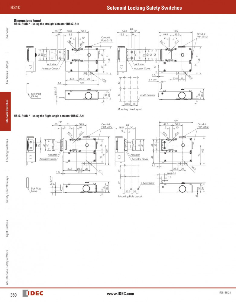 HS1C technical document page 4