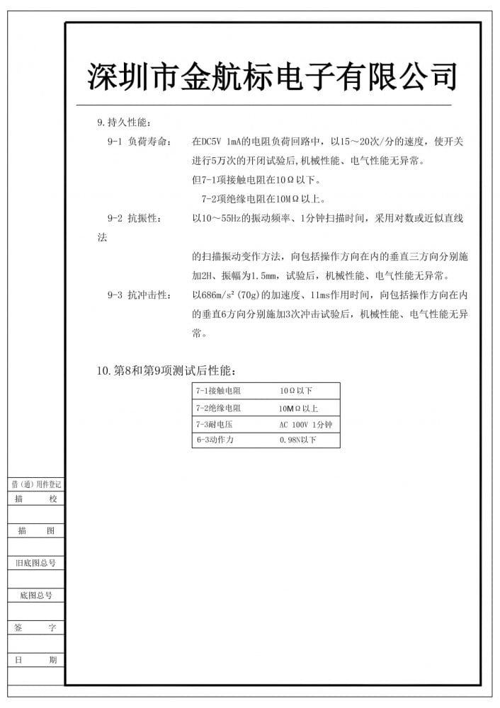 KH-DS-118 technical document page 5
