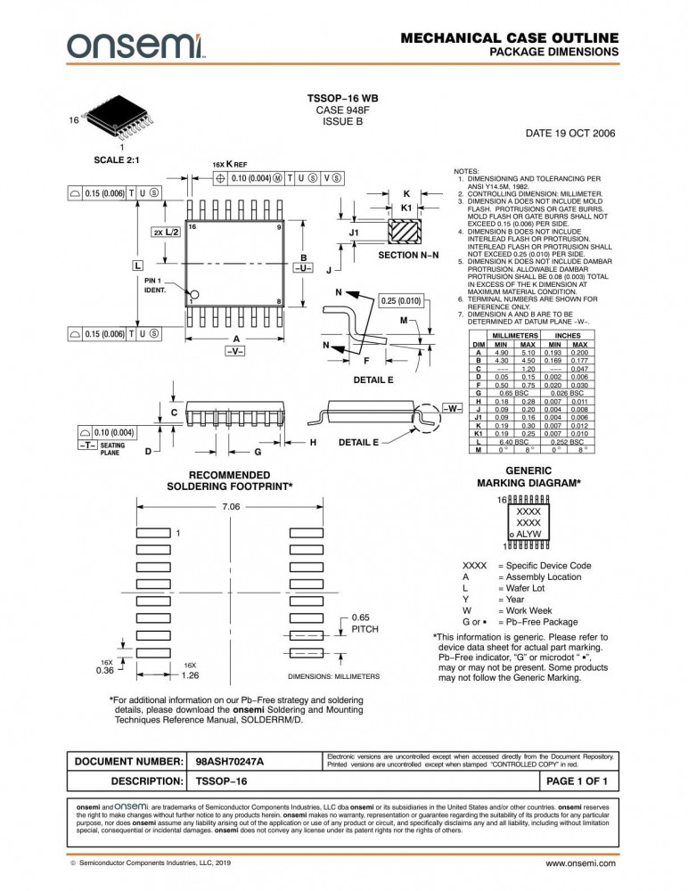 MC74AC139 datasheet page 9