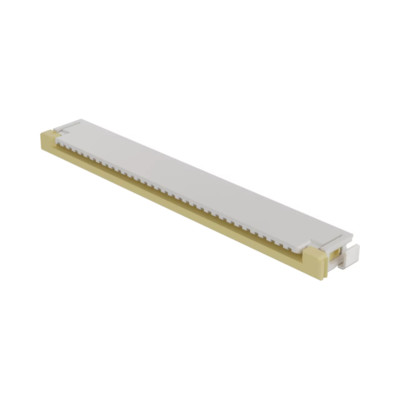 Easy-On FFC/FPC Connector, 1.00mm Pitch, Slider Series, Right-Angle, Top  Contact, 2.70mm Height, 34 Circuits, Tin-Bismuth Plating for sale