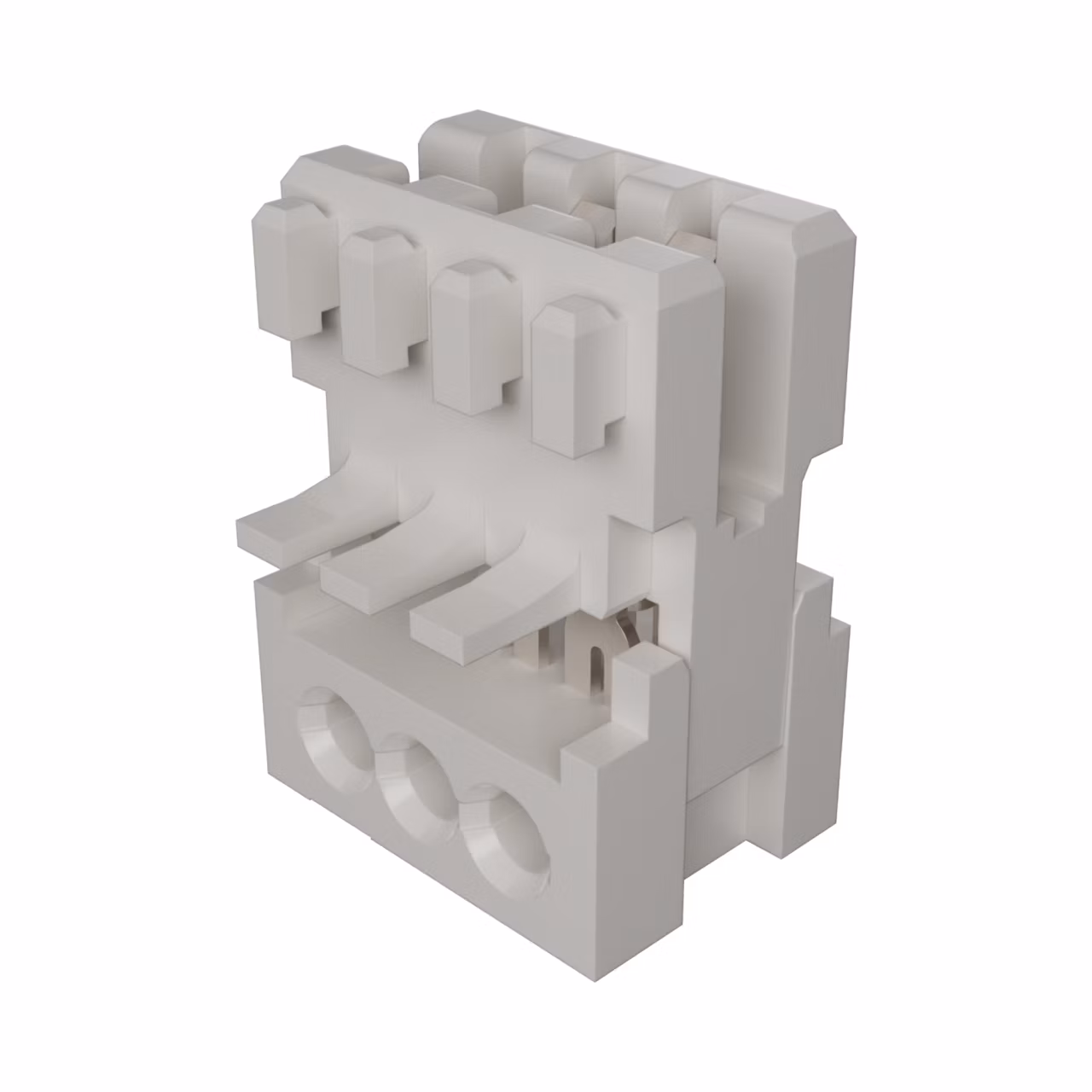 Appli-Mate RAST 2.5 IDT Housing, 2.50mm Pitch, Direct/Indirect, Female, 3 Circuits, All Position Keys, Voided Circuit 1 for sale