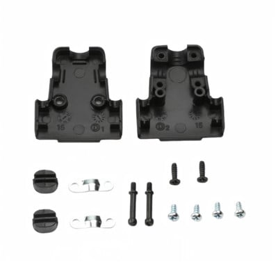 MH CONNECTORS MHEE-15-K D-Sub Backshell Hood