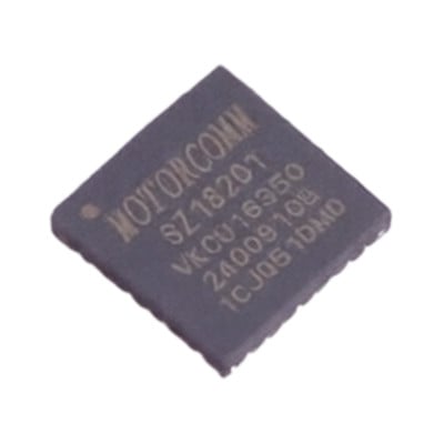 Motorcomm SZ18201 Ethernet Transceiver Chip for Drivers, Receivers & Transceivers for sale
