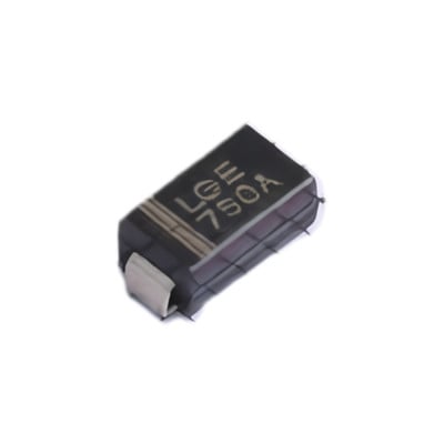 LGE 1SMA4728A Single Zener Diode