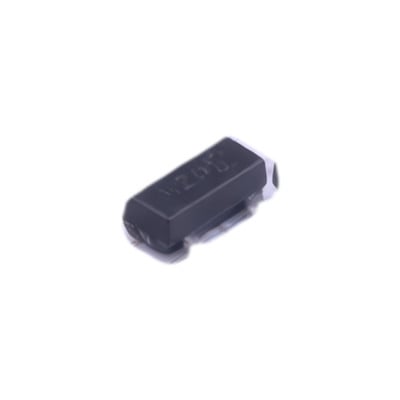 DIODES DDTC124ECA-7-F Single Pre-Biased Bipolar Transistor