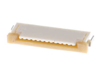 Easy-On FFC/FPC Connector, 1.00mm Pitch, Slider Series, Right-Angle, Top  Contact, 2.70mm Height, 19 Circuits, Tin-Silver-Bismuth Plating
