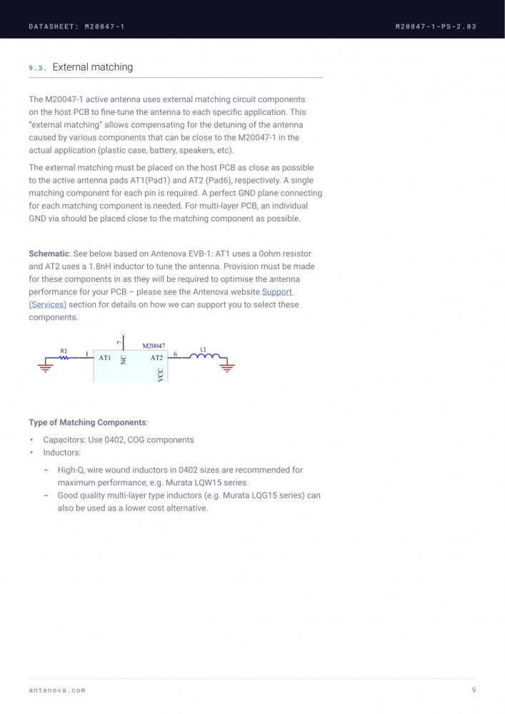 M20047-1 datasheet page 10
