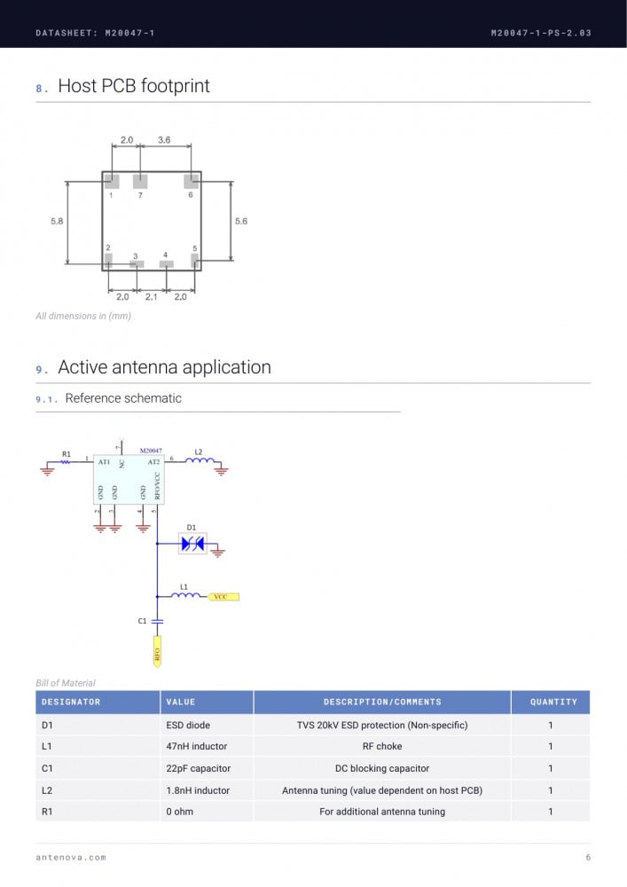 M20047-1 datasheet page 7