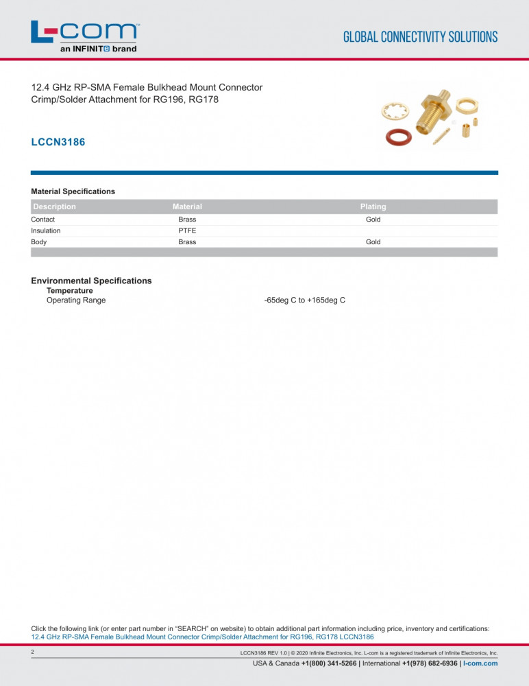LCCN3186 product documentation page 2