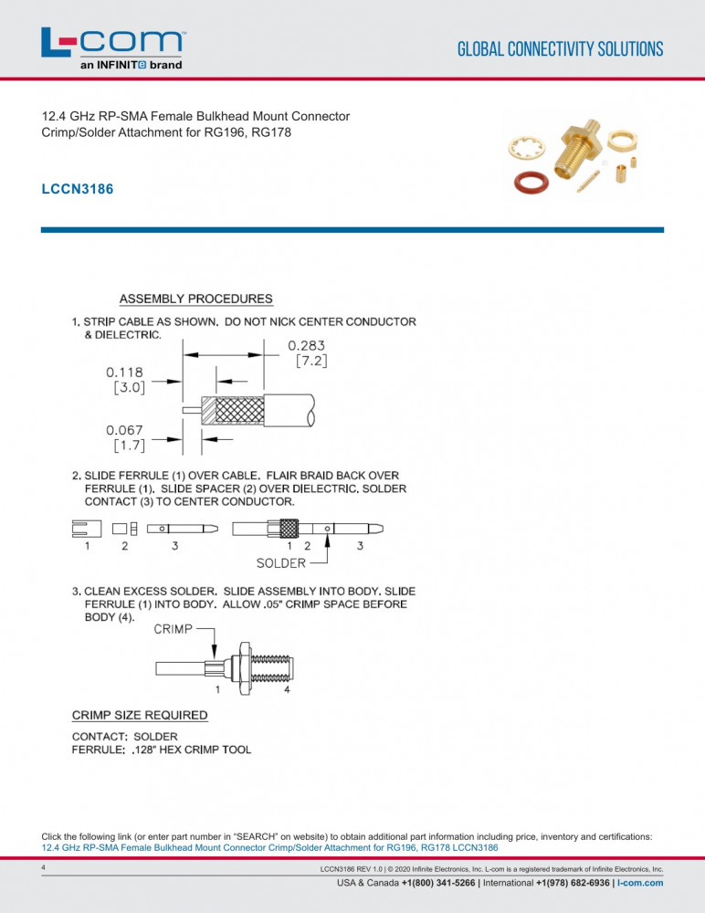 LCCN3186 product documentation page 4