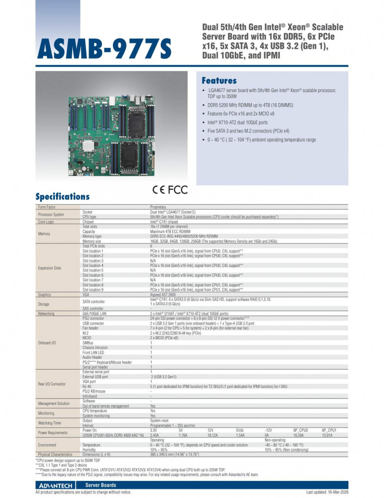 ASMB-977S technical document image 1