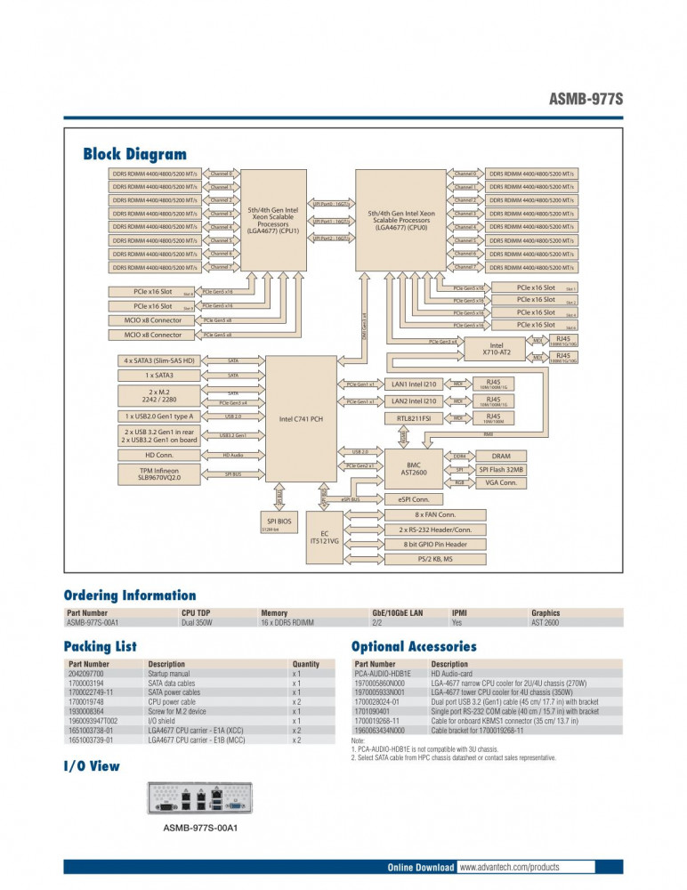 ASMB-977S technical document image 2