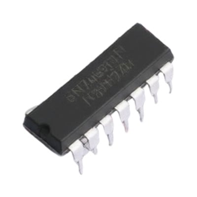 lingxingic SN74LS10N(LX) Triple 3-Input NAND Gate IC – Gates and Inverters