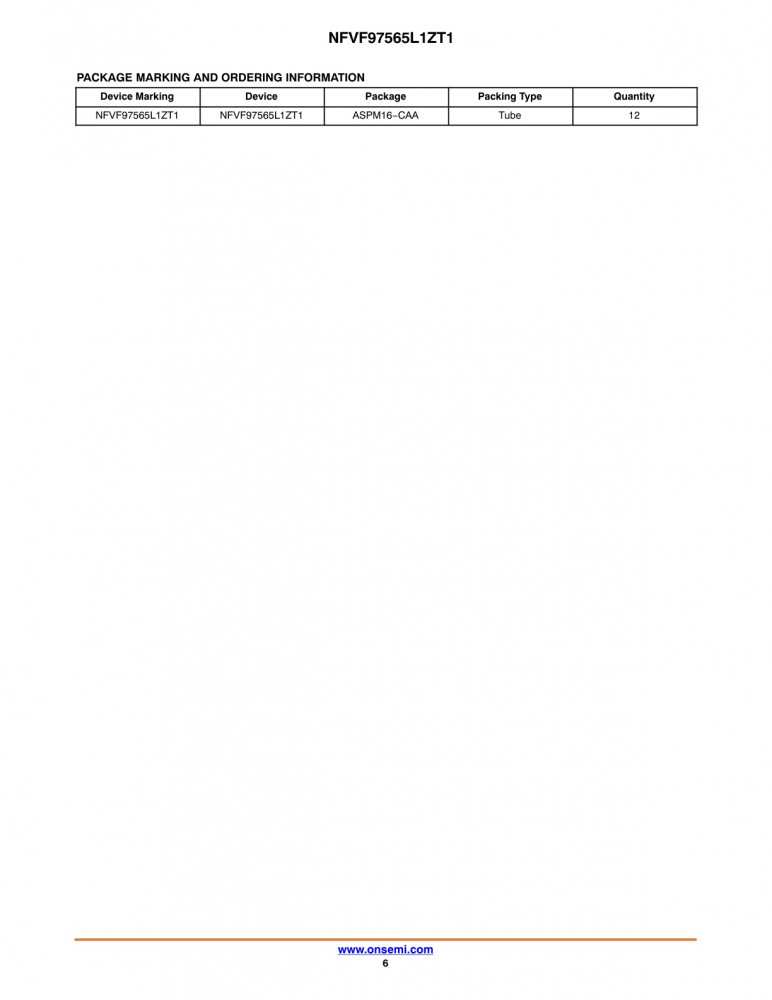 NFVF97565L1ZT1 datasheet page 6