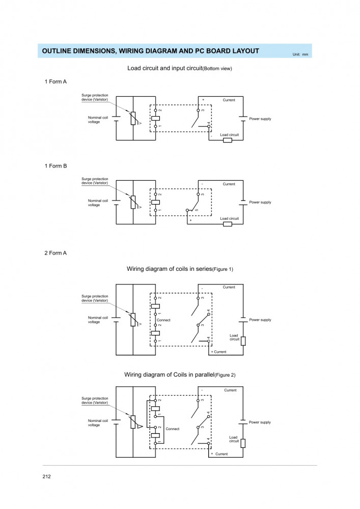 HF158F-V datasheet page 5