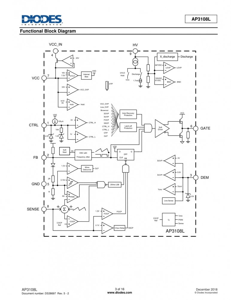 AP3108L datasheet page 3
