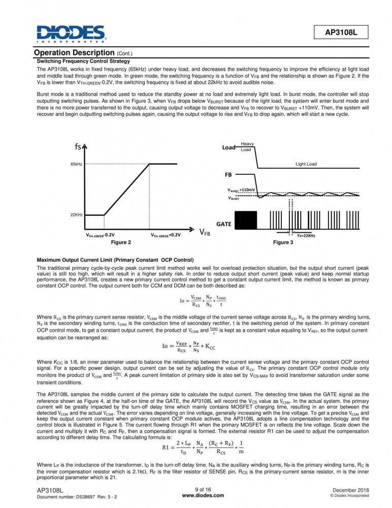 AP3108L datasheet page 9