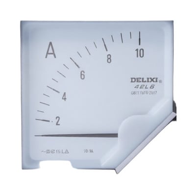 Delixi Electric 42L6A20D1 Analog Ammeter Panel Meter