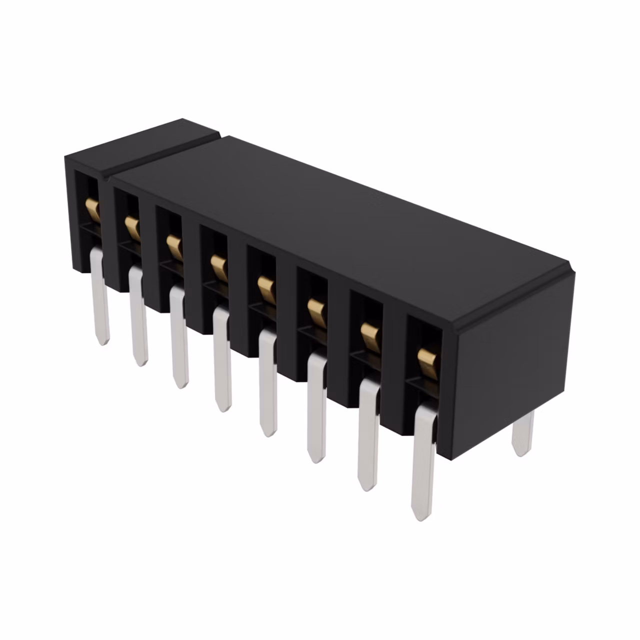 2.00mm Pitch Milli-Grid Receptacle, Side Entry, Through Hole, 0.38µm Gold (Au) Plating, 16 Circuits, Tape and Reel, Lead-Free for sale