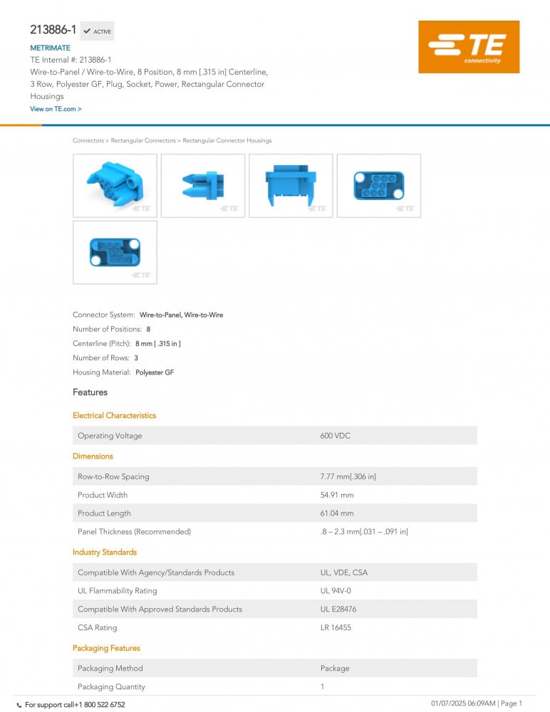 213886-1 technical document page 1