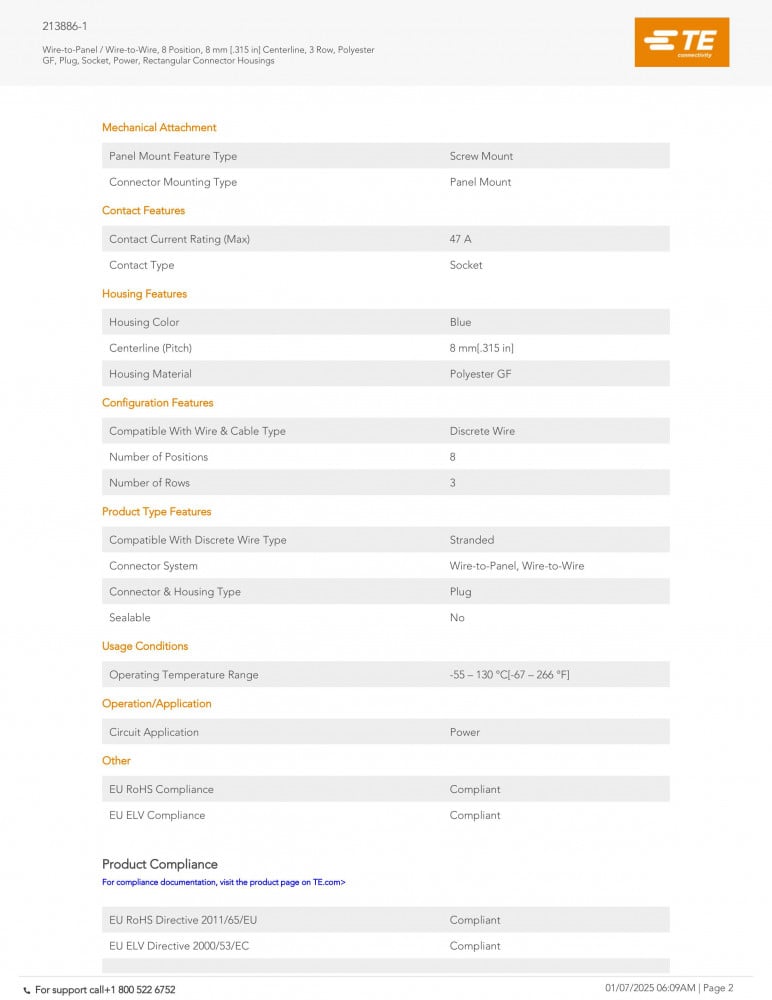 213886-1 technical document page 2