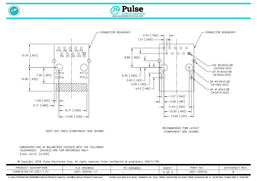 JXD1-0001NL datasheet page 4