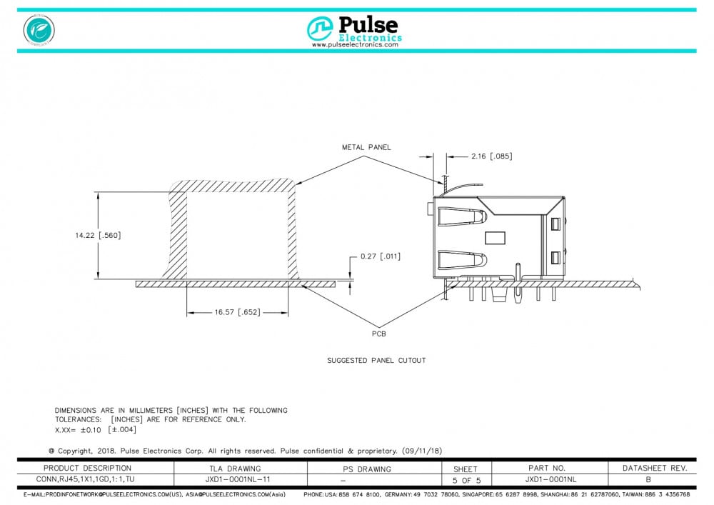 JXD1-0001NL datasheet page 5