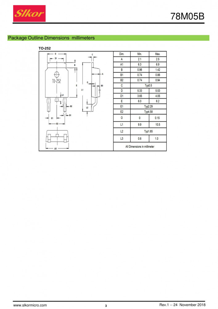 78M05B datasheet page 3