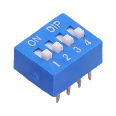 Korean Hroparts Elec DS-12BP DIP Switch