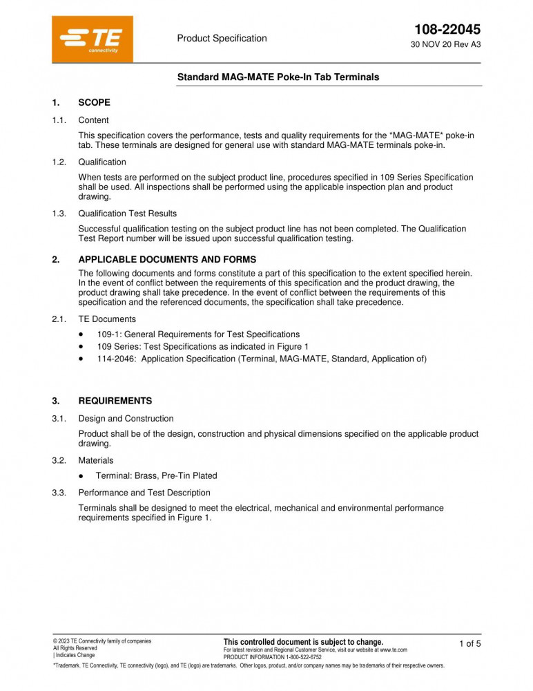 2238281-1 technical document page 1