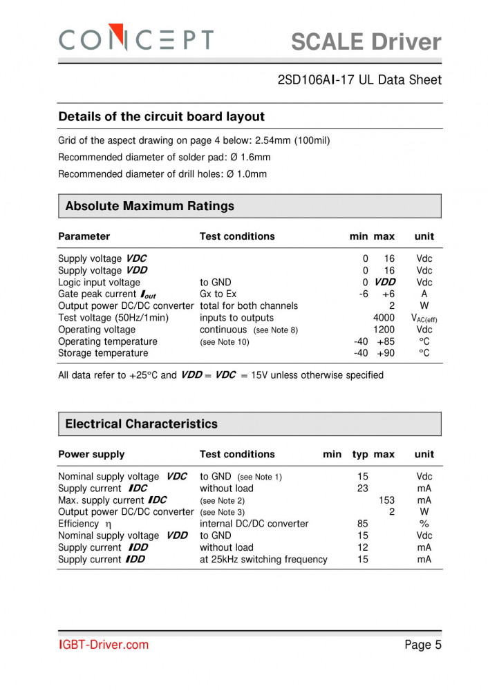 2SD106AI-17 UL datasheet page 5