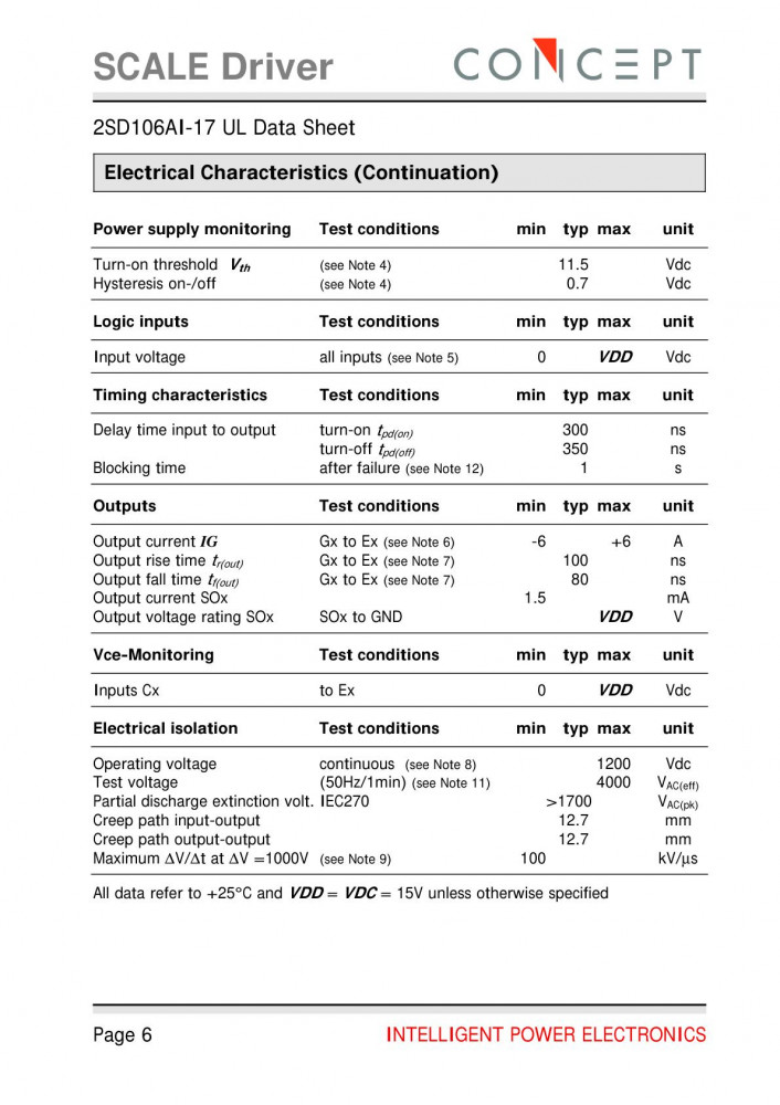 2SD106AI-17 UL datasheet page 6