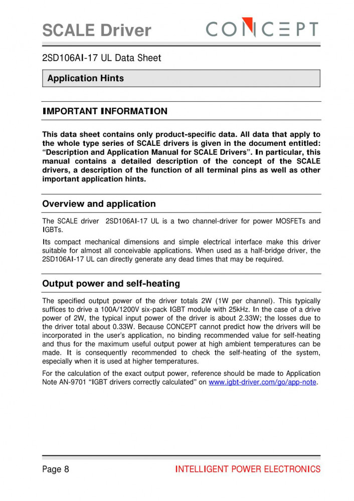 2SD106AI-17 UL datasheet page 8