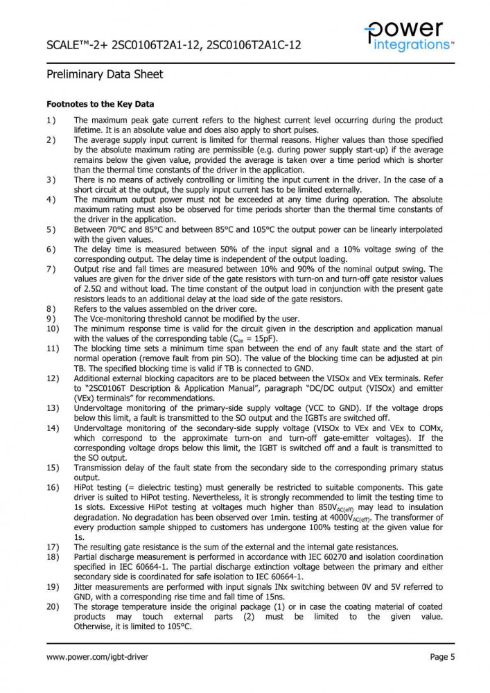 2SC0106T2A1C-12 datasheet page 5