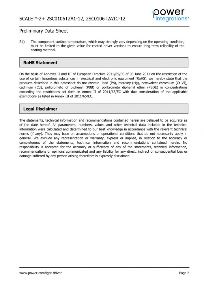 2SC0106T2A1C-12 datasheet page 6