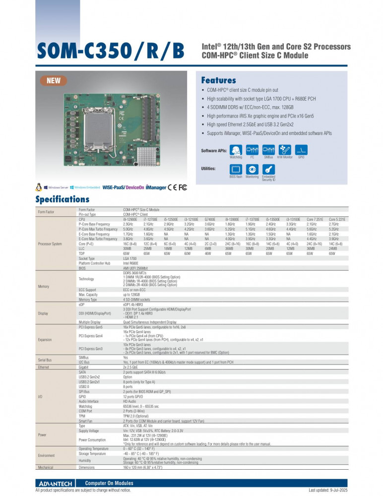 SOM-C350 document page 1