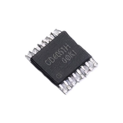 JSCJ CD4066ADN Analog Switch Multiplexer Demultiplexer IC