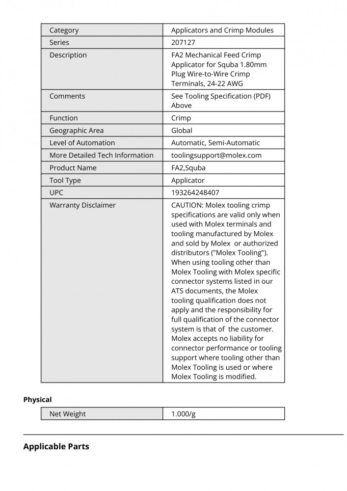 Tooling document page image 2