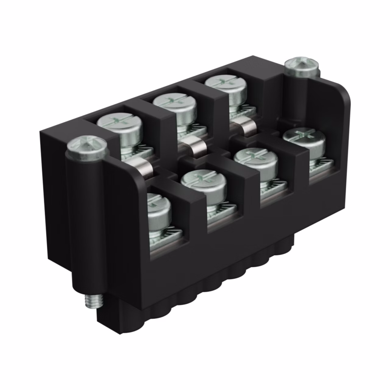 5.08mm Pitch Beau EuroMate Pluggable Terminal Block, Dual Level, 90° Wire Entry, with Retention Screws, 7 Circuits for sale