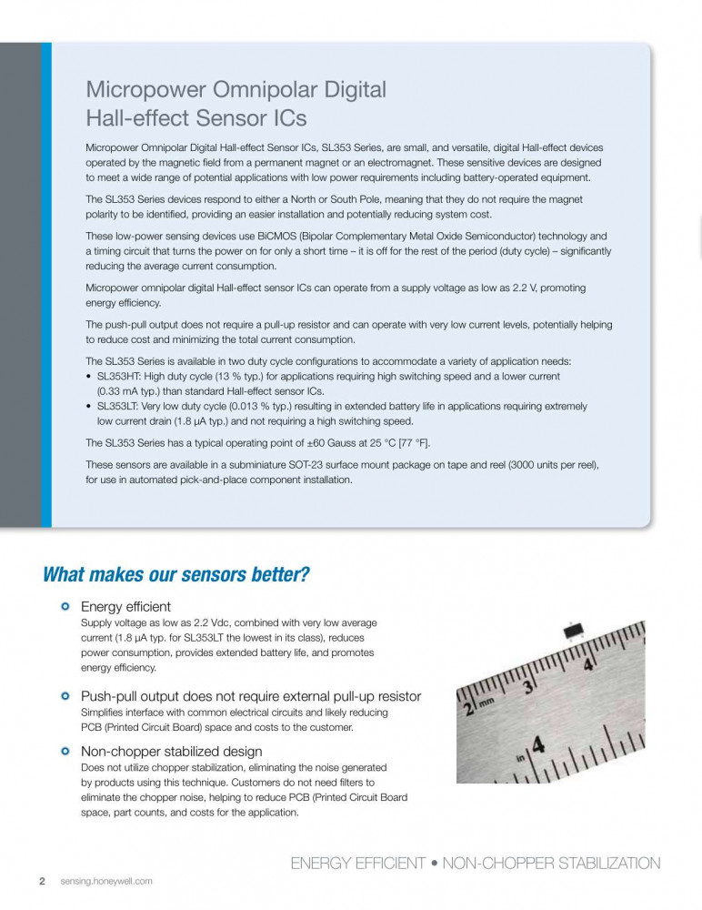 SL353HT technical document page 2