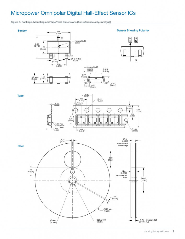 SL353HT technical document page 7