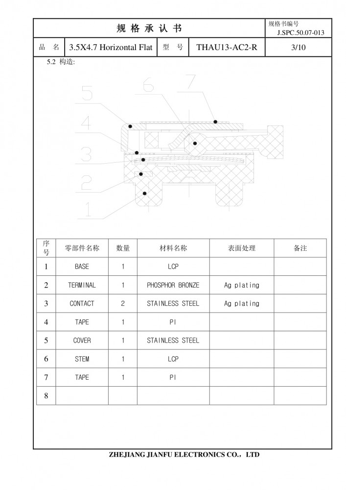 THAU13-AC2-R specification page 4