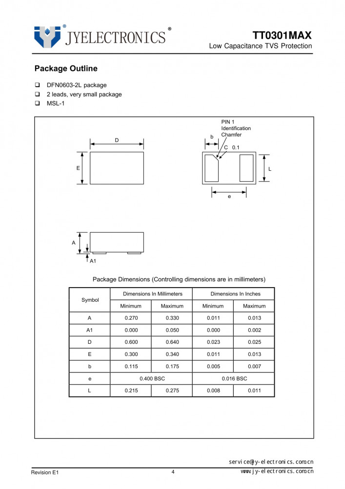 TT0301MAX technical document page 4