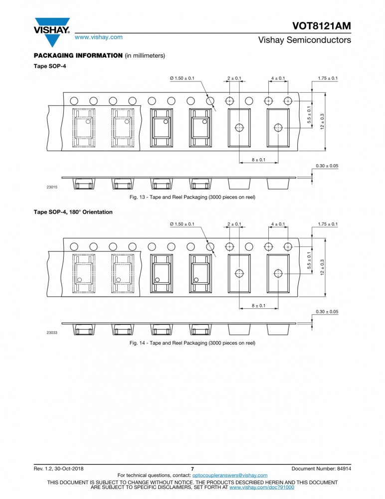 VOT8121AM-T datasheet page 7