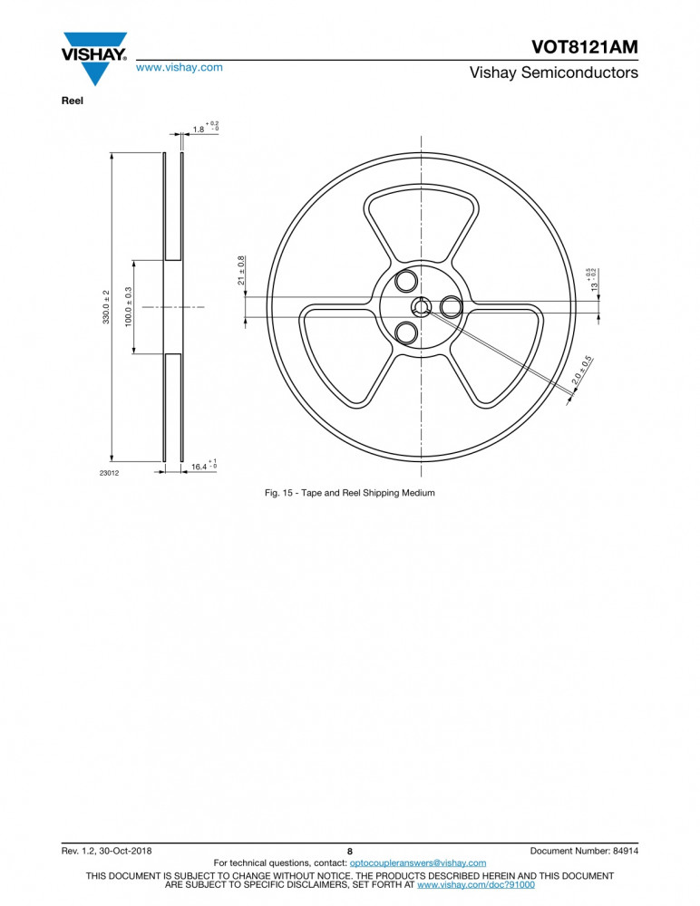 VOT8121AM-T datasheet page 8
