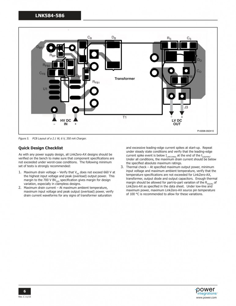 LNK586DG-TL technical document page 6