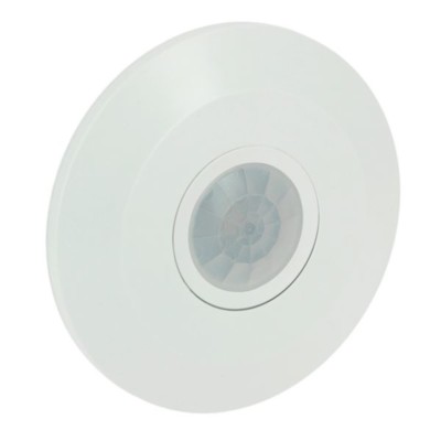 140° motion sensor - IP41 - 8 m - surface-mounting - PIR technology - blister