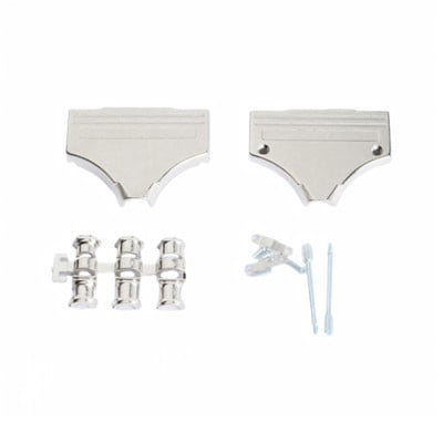 MH CONNECTORS MHDM37-K D-Sub Backshell Hood for sale