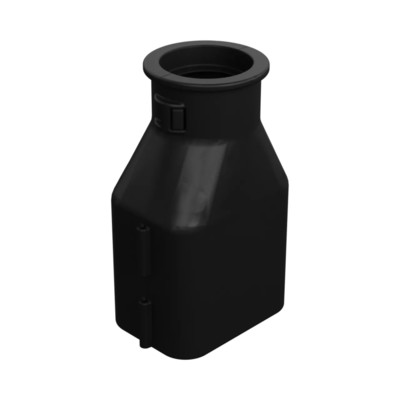 MX150 Backshell for Male Sealed Connector Assembly, 12 Circuit, with Rib for sale