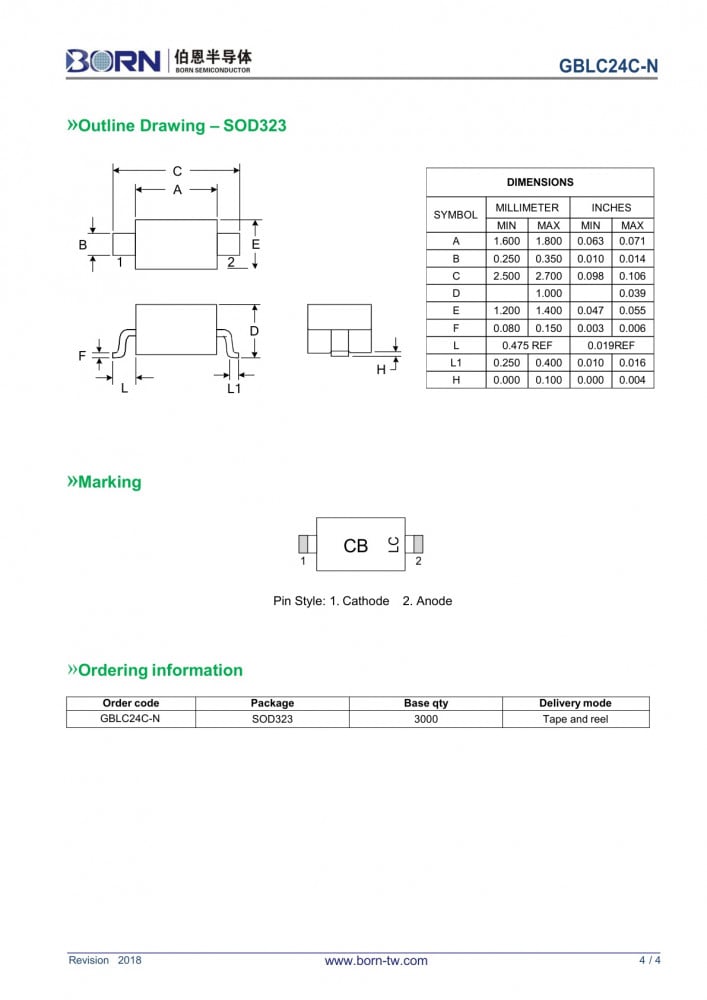 GBLC24C-N datasheet page 4
